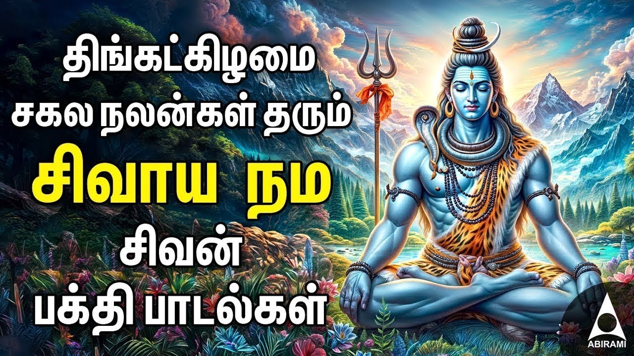 Monday Powerful Shivan Padalgal | Best Shivan Bhakti Songs | Lord Sivan ...