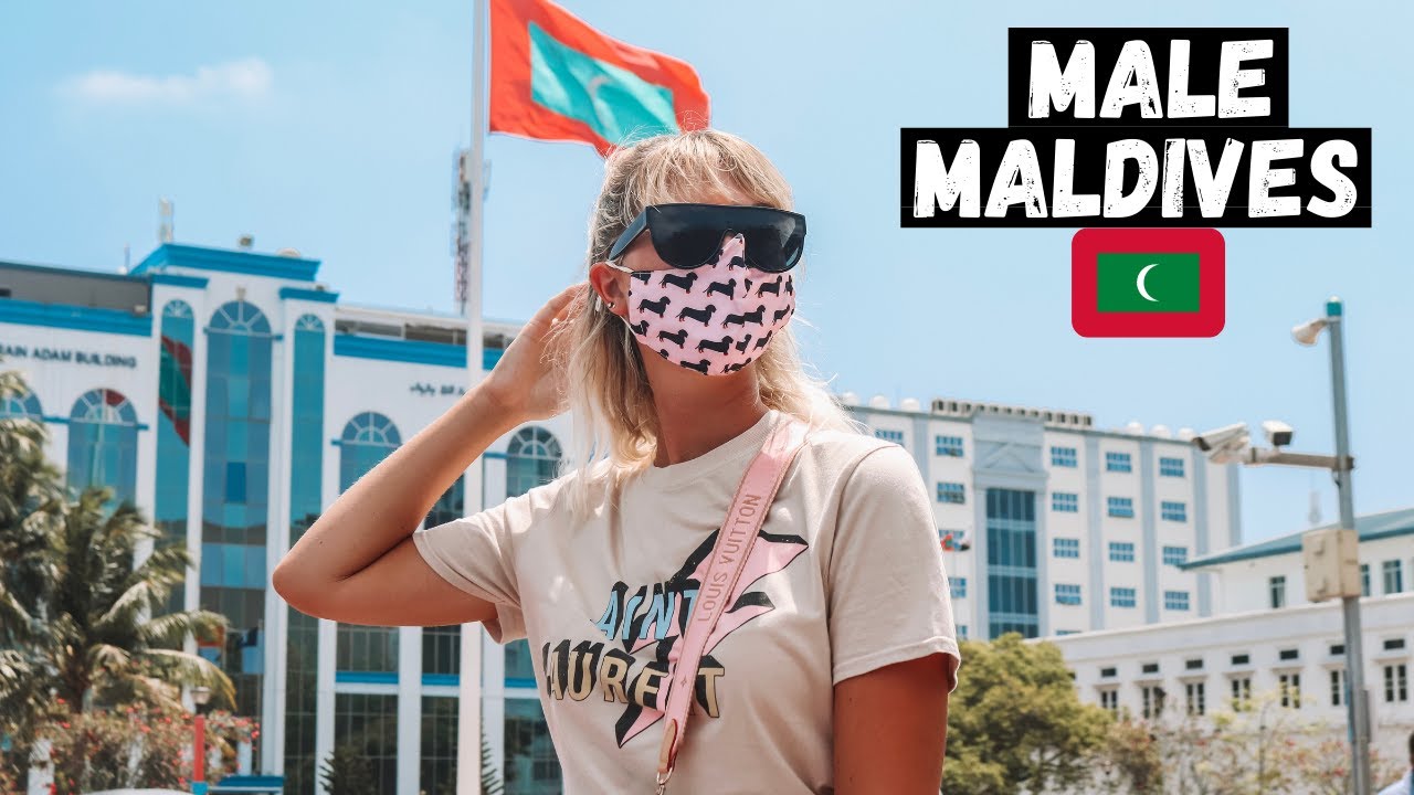 Exploring MALE, MALDIVES! The Most UNIQUE Capital City! - YouTube