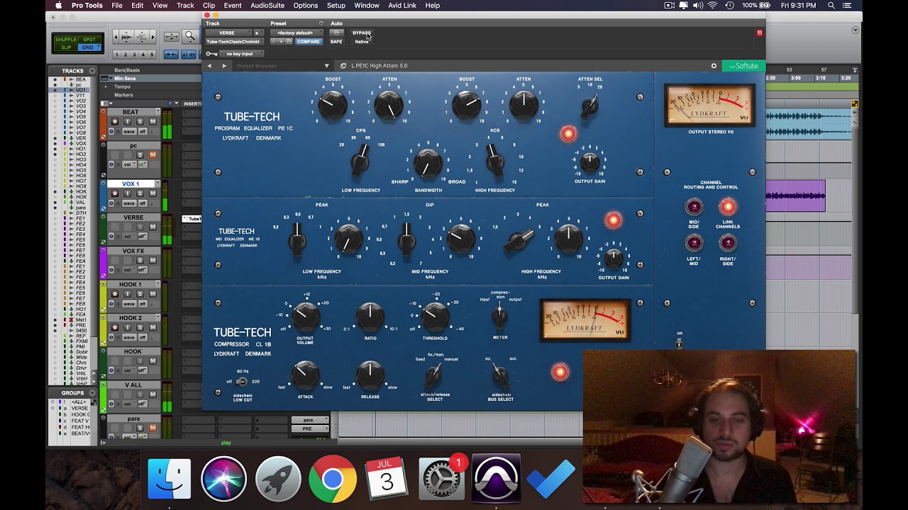 How to Mix Vocals (Ultimate Channel Strip) - YouTube