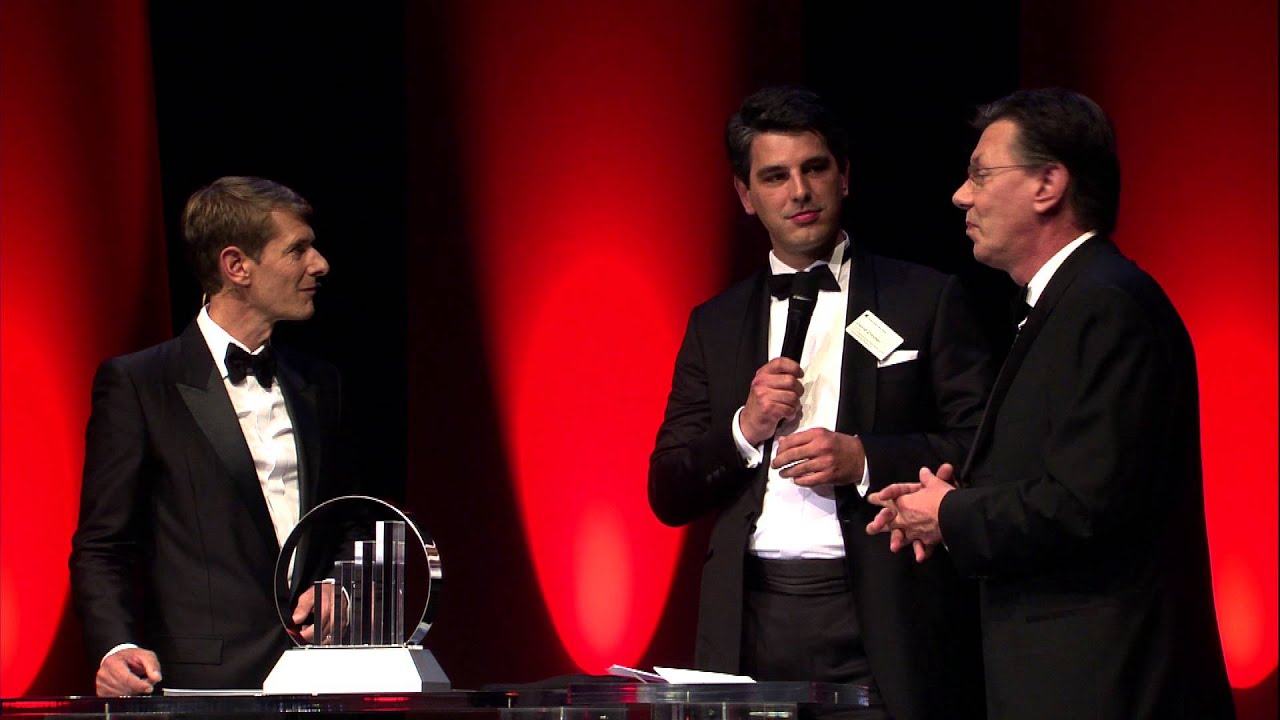 Entrepreneur des Jahres 2012 - David Zimmer - inexio - YouTube