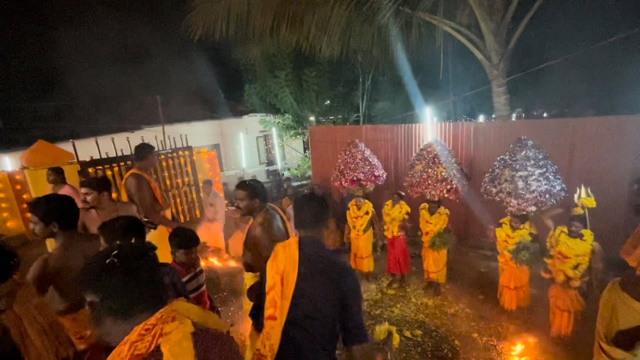 BHAIRAVA MUTHARAMMANKOVIL 5. 2023. AARATTU KARAKAM - YouTube