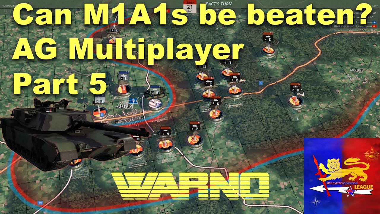 Army General Multiplayer, Finally gaining Alsfeld? Pact Campaign vs ...