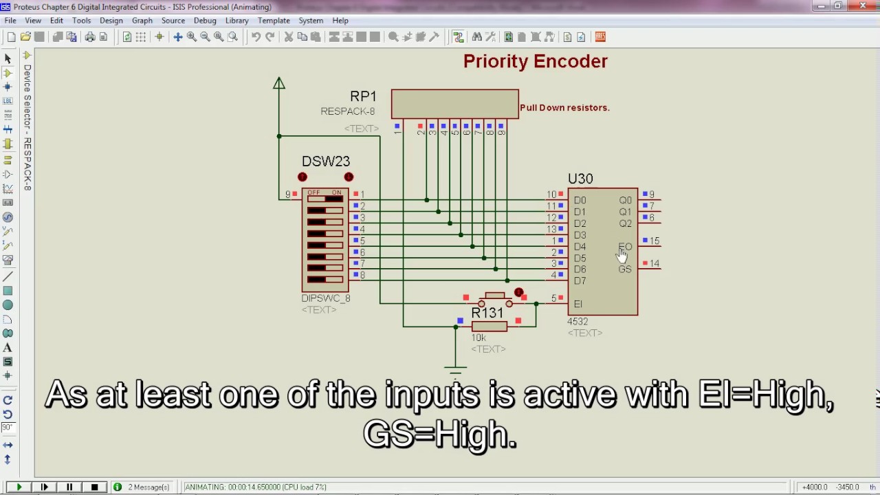 Priority Encoder Circuit