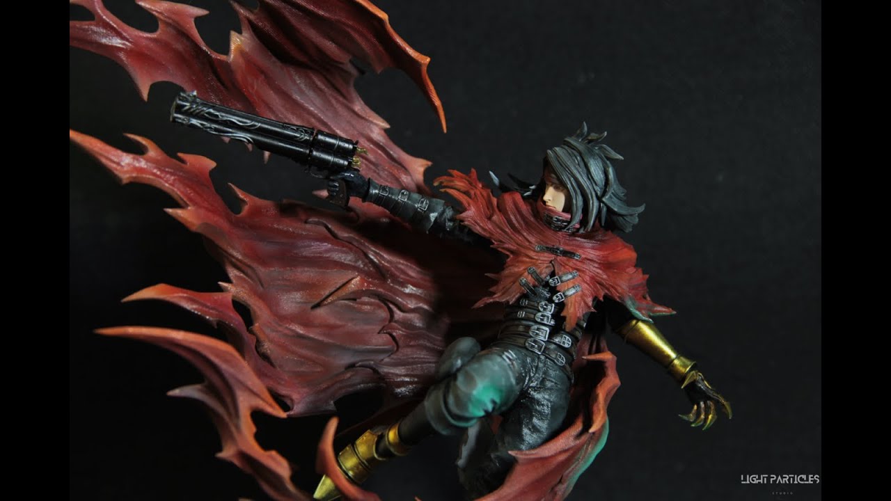 3D Printed Vincent Valentine from Final Fantasy VII #finalfantasyvii # ...