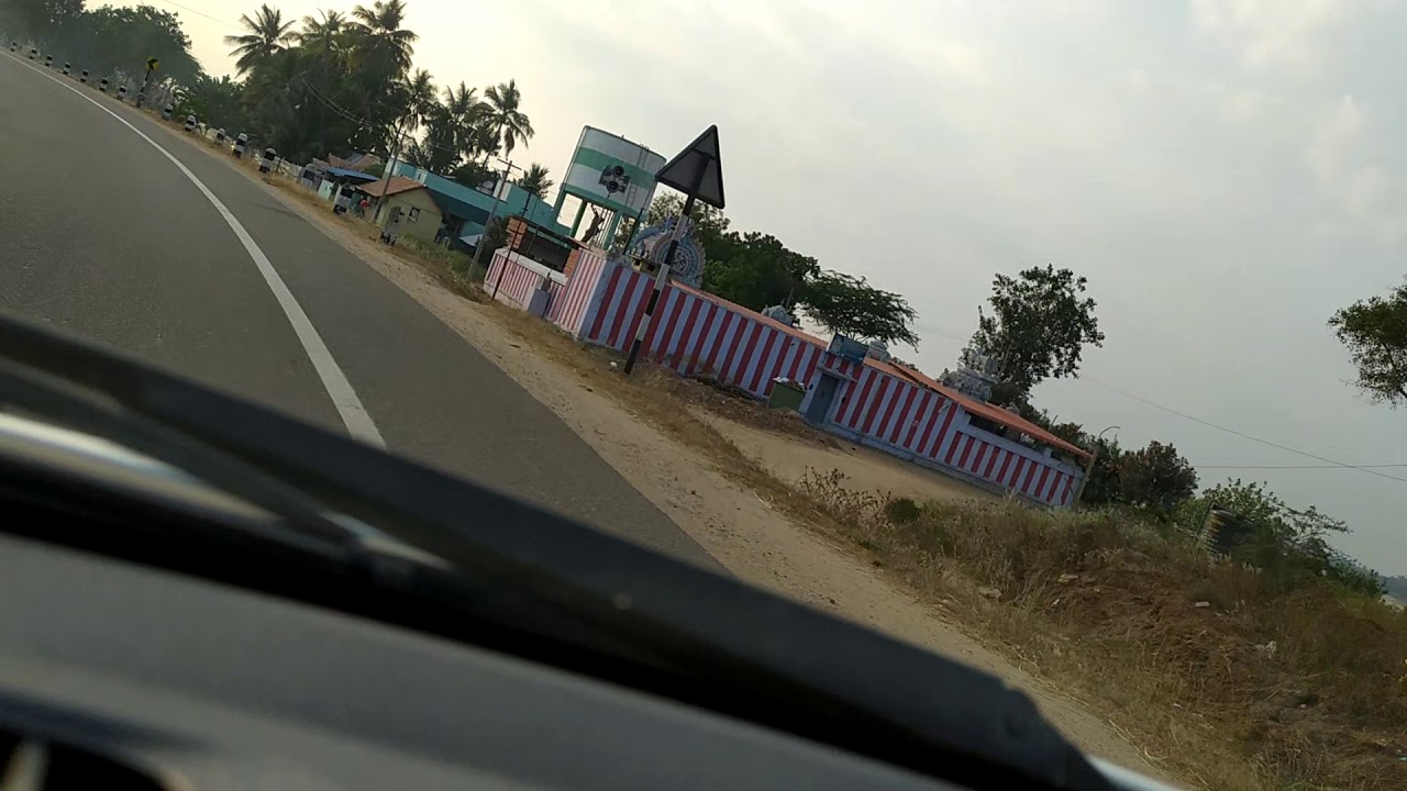 Highway ride | Trichy highway - YouTube
