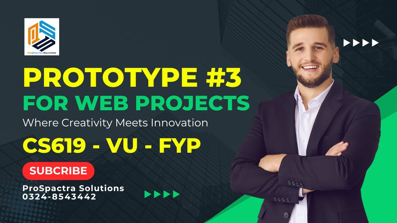 How To Make A Prototype Of Web App Or Web Programming Project Vu Cs619 Prototype Vu Web Project