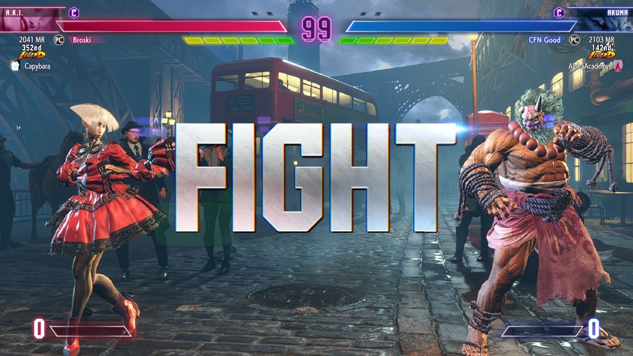Street Fighter 6 🔥 Broski 3 Ranked A K I Vs Punkdagod Akuma 🔥 Sf6
