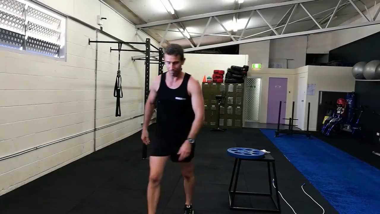 20 min AMRAP exercise demo - 13 Jan 2017 - YouTube