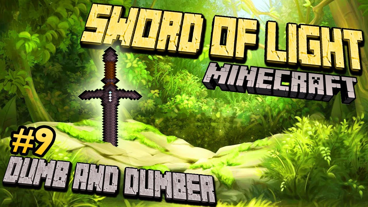 The Ancient Desert...Minecraft: Sword of Light (Ep.9) - YouTube