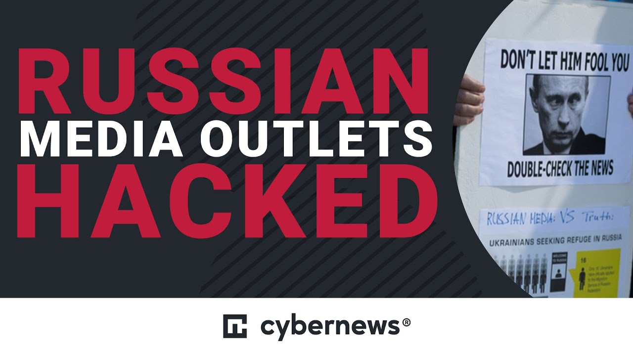 Russian media outlets hacked by the "indifferent journalists of Russia ...