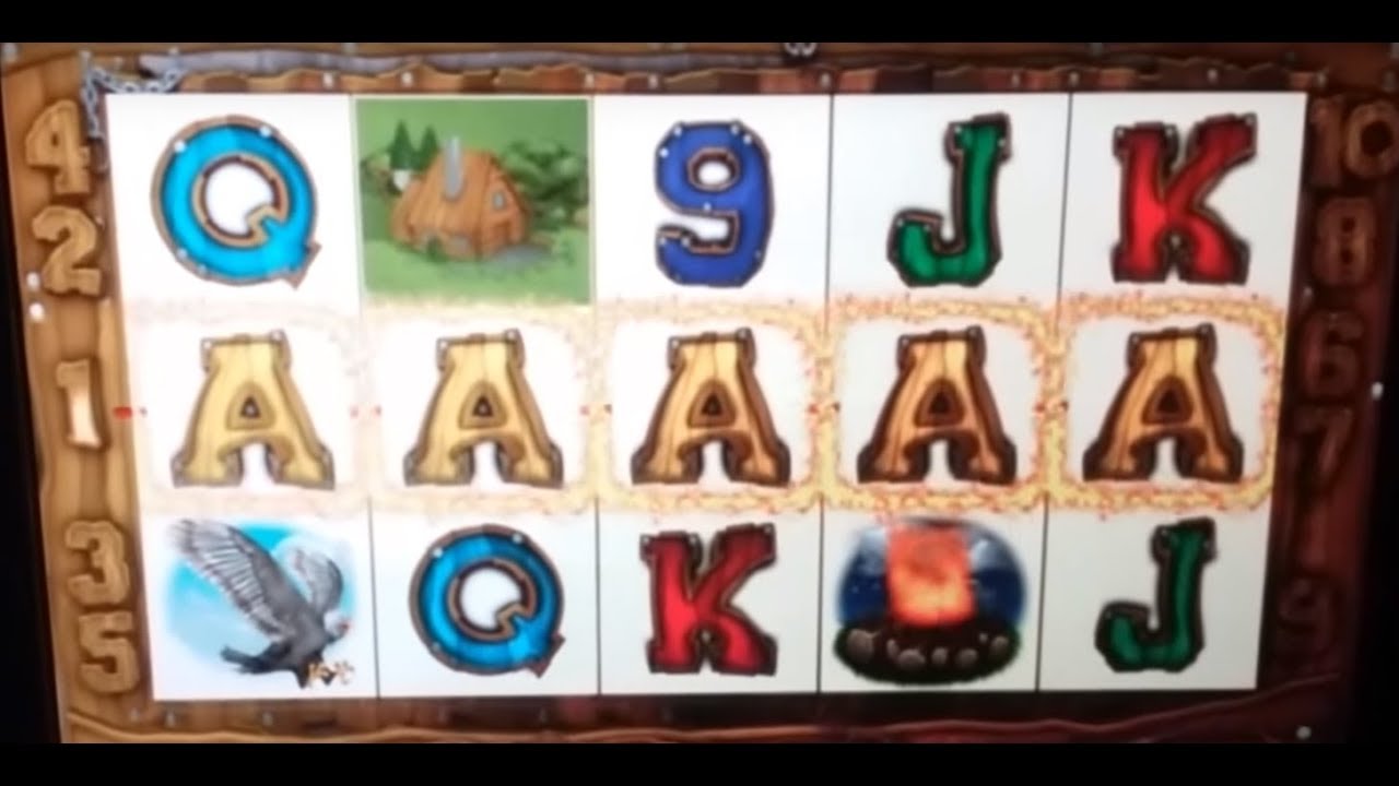 Live play on Hunters Dream slot machine with bonus - YouTube