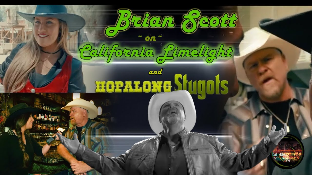 Brian Scott in Palm Springs Featured on California Limelight - YouTube