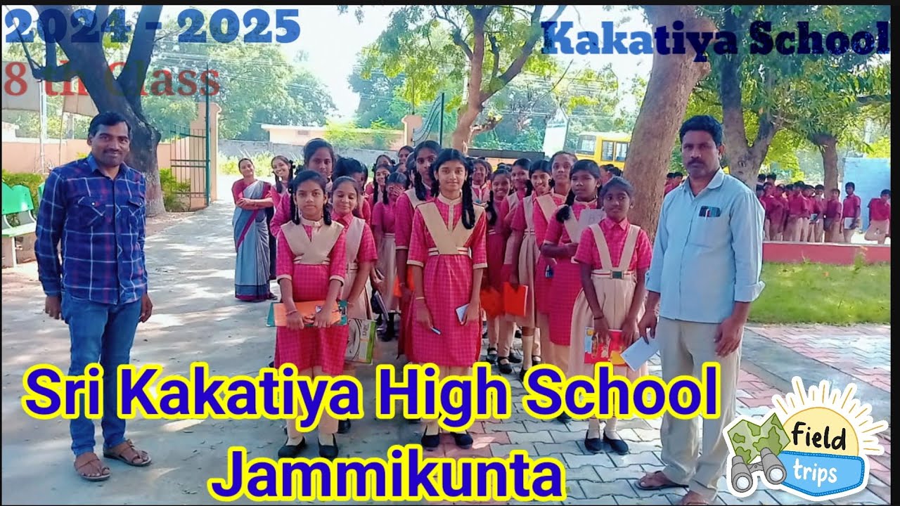 Sri Kakatiya High School - Jammikunta - YouTube