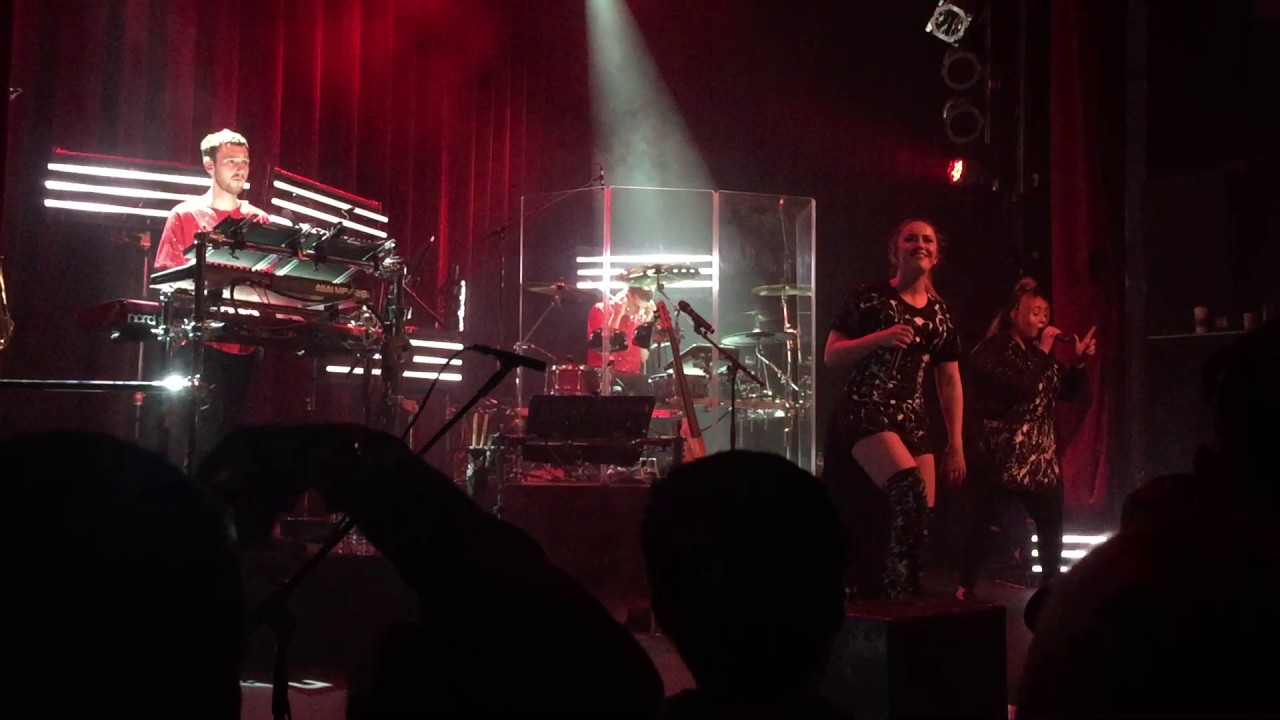 Clean Bandit performing new song at Gothic Theatre- Denver, CO - YouTube