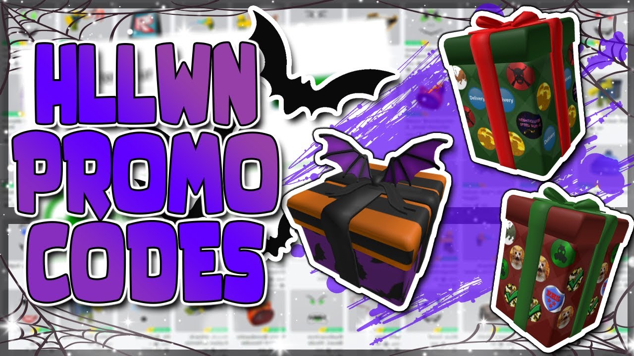 [HALLOWEEN 🎃🕸🕷] ALL* FREE ROBLOX 11* PROMO CODES!? ALL AVAILABLE EVENTS ...