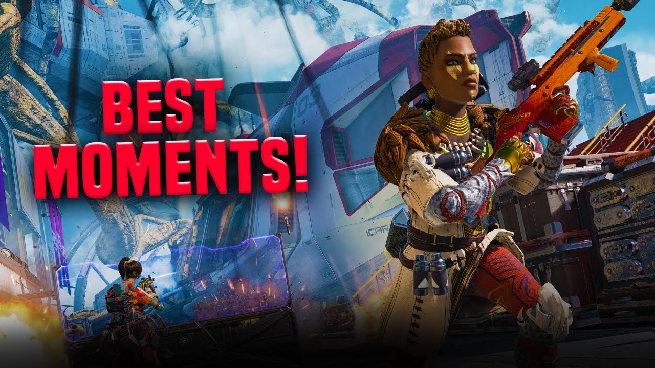 These Moments Are The BEST in Apex Legends History! (Part 2) - YouTube