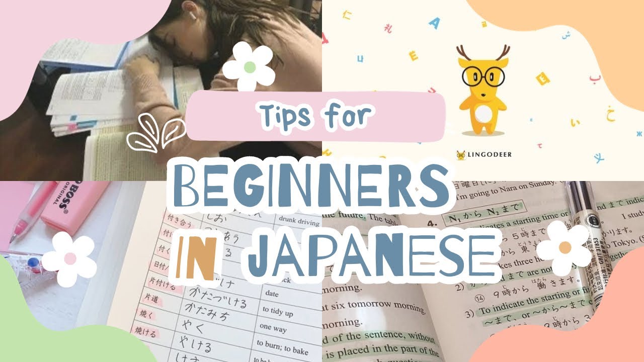 How to learn Japanese as a beginner (Where to start) - YouTube