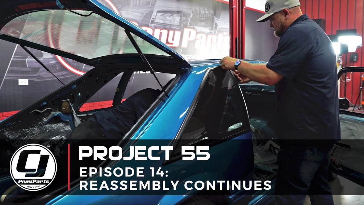PROJECT 55 | Episode 14: Reassembly Begins - YouTube