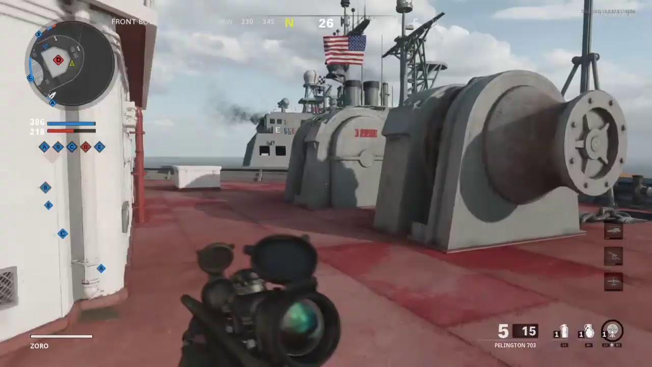 Call of duty cold war beta - YouTube