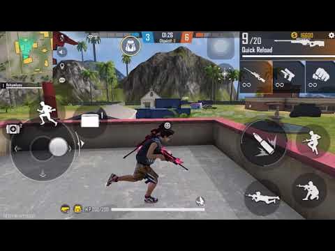 Main ff bokep 1vs 1 pertandingan seru - YouTube