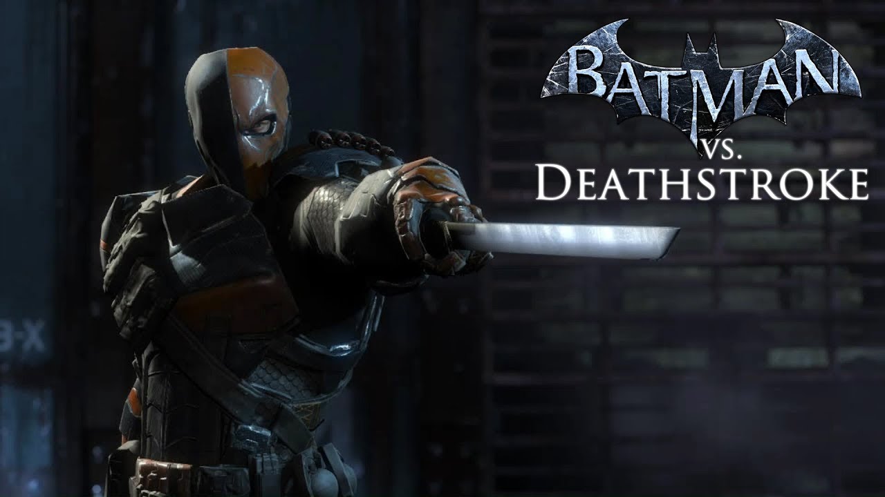 batman arkham origins deathstroke boss fight [no damage i am the night mode] - YouTube