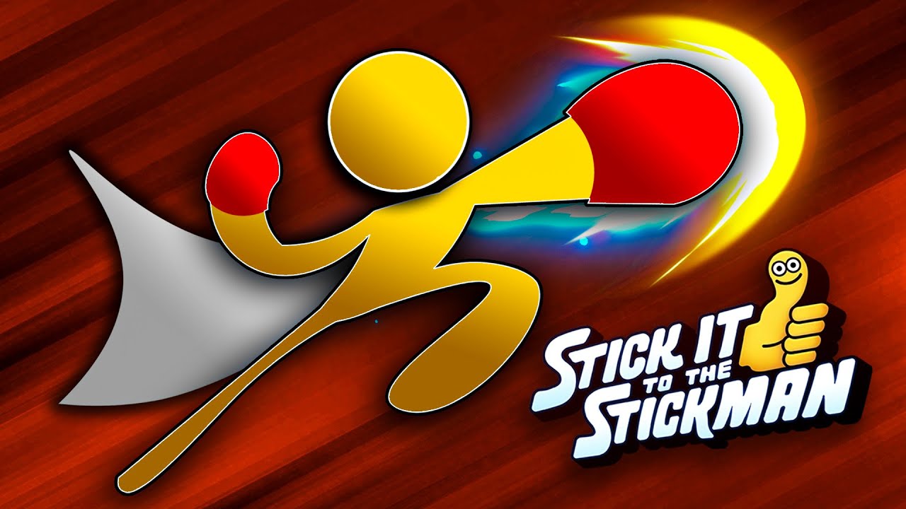 Stick It To The Stickman Tapi Jadi SAITAMA ONE PUNCH MAN! - YouTube
