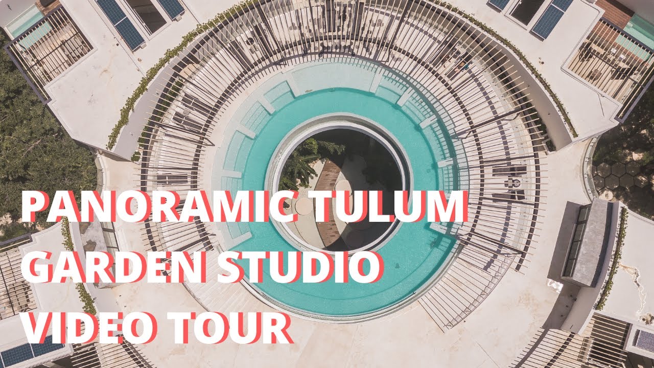 Video Tour - Panoramic Tulum Garden Studio - YouTube