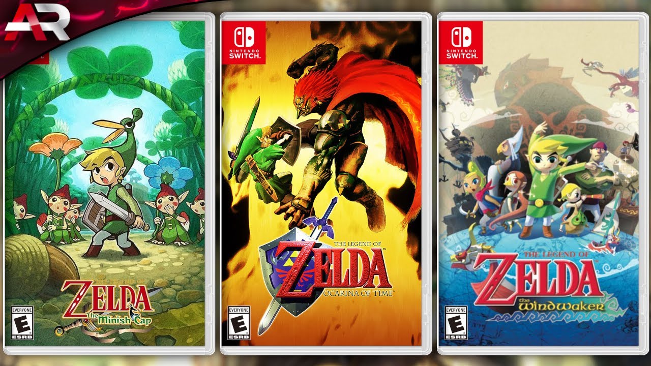 A Cryptic Zelda Remake Rumor For 2024... - YouTube