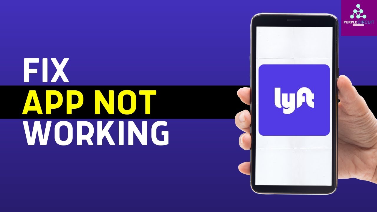 How to Fix Lyft Driver App Not Working on iPhone | Reset Lyft Driver ...