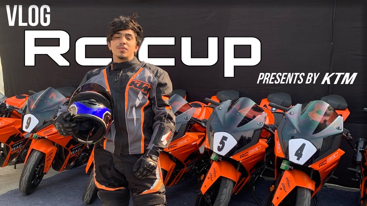 Vlog KTM RC CUP 😍 experienced race on a race track for the first time 🔥 ...