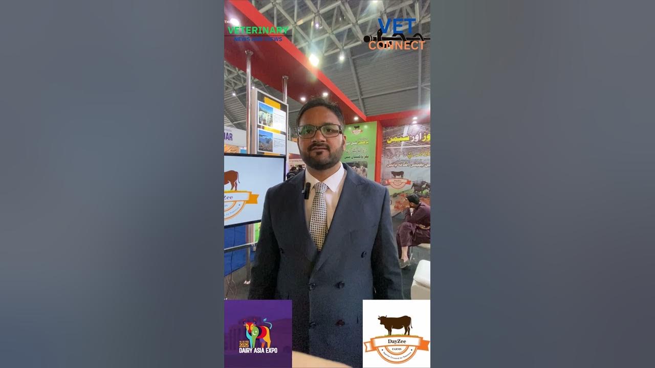 Dayzee Farms | Exclusive Interview at Asia Expo 2025 | Dr. Haider Ali Tahir & Dr. Qaisar Shahzad ...