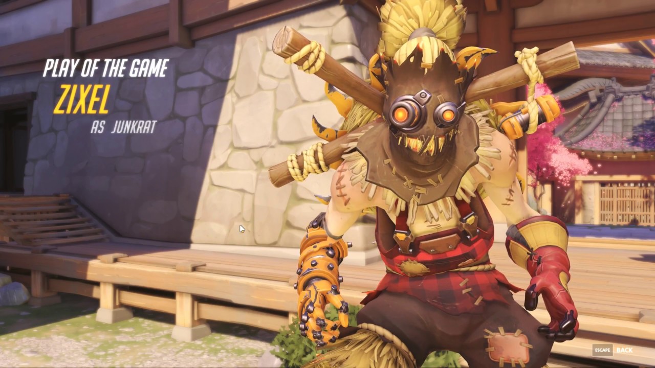 BEST JUNKRAT ULTIMATE EVER - YouTube