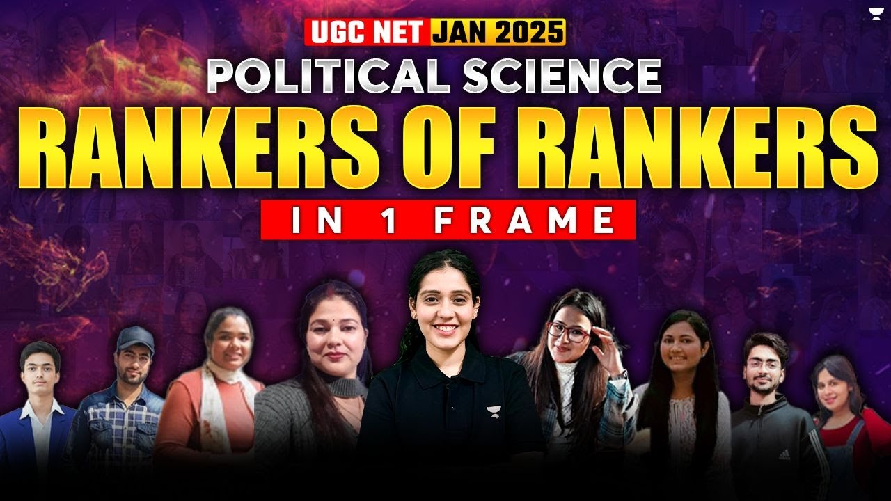 UGC NET Jan 2025 Political Science |Political Science 2025 JRF ...