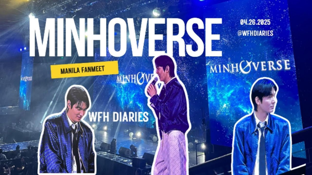 MINHOVERSE in Manila - Full Video [Eng Sub] Lee Min Ho Fanmeet Mall of ...