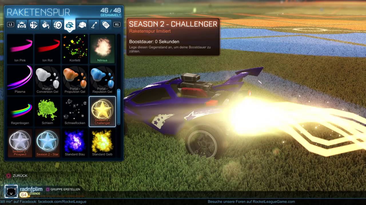 RL // Boost sound - YouTube