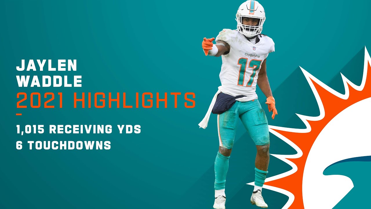 Jaylen Waddle Full Season Highlights Nfl 2021 Win Big Sports