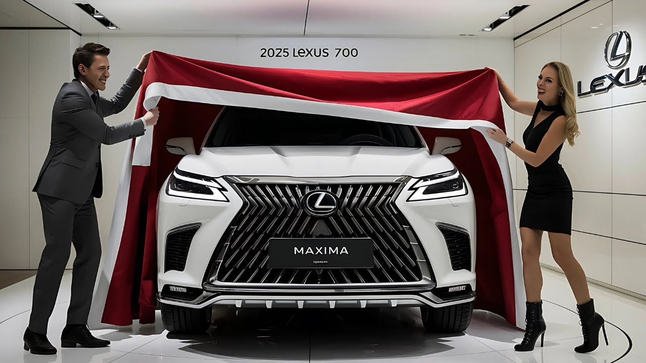 2025 Lexus LX 700 – The Ultimate Luxury SUV? INSANE Features ...