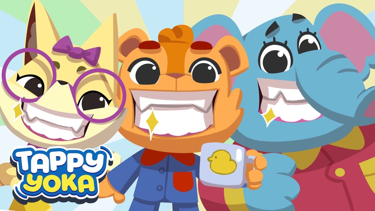 How To Brush Your Teeth Brushing Baby Teeth Nursery Rhyme Colorful how-to-brush-your-teeth-brushing-baby-teeth-nursery-rhyme-colorful