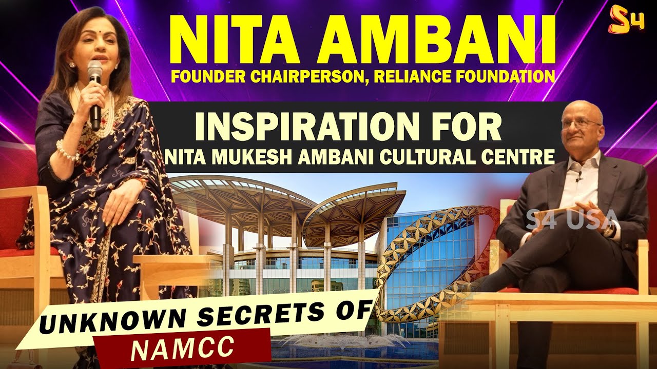 Unknown secrets of NAMCC | India Conference At Harvard | S4 USA - YouTube