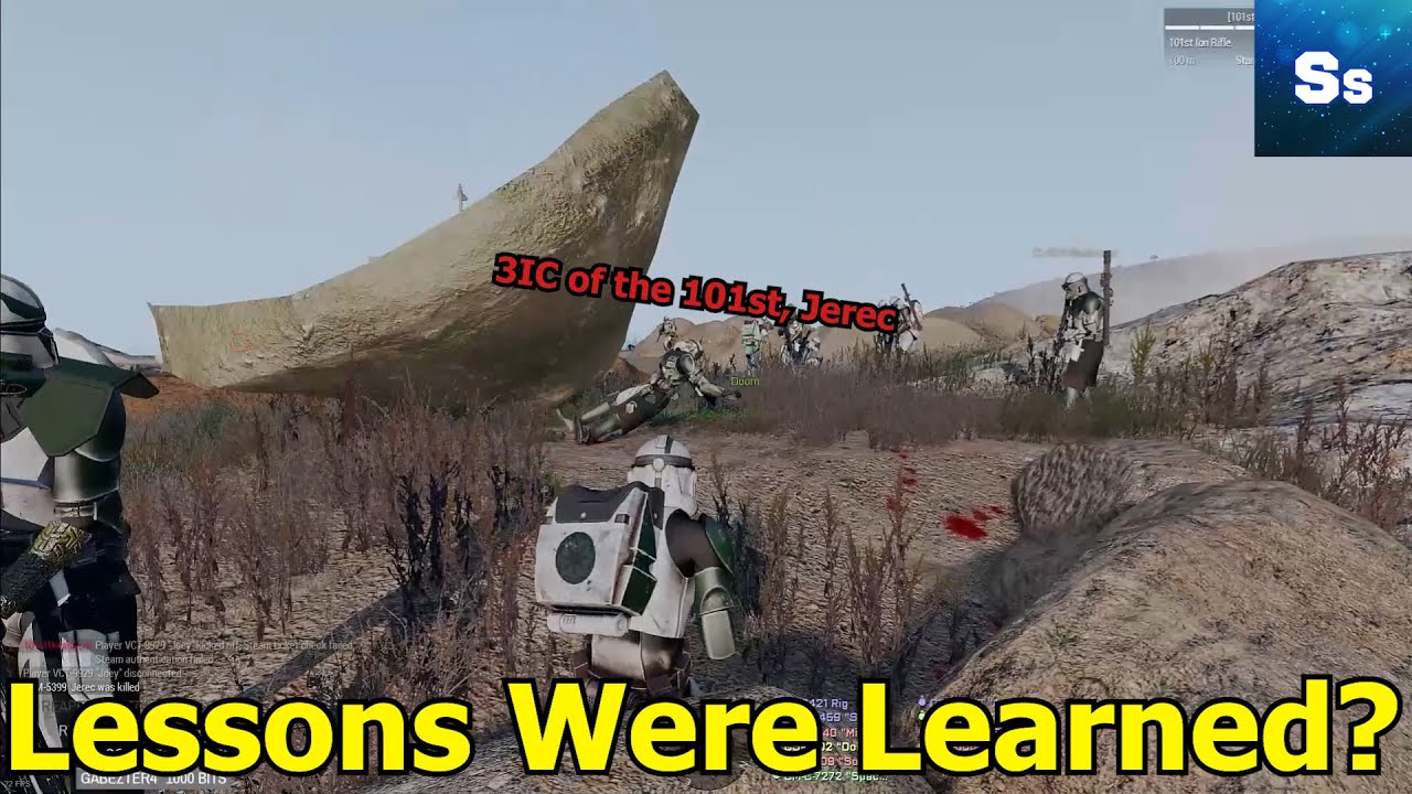 Trench Too OP for Clones - 101st Star Wars Arma 3 Clips - YouTube