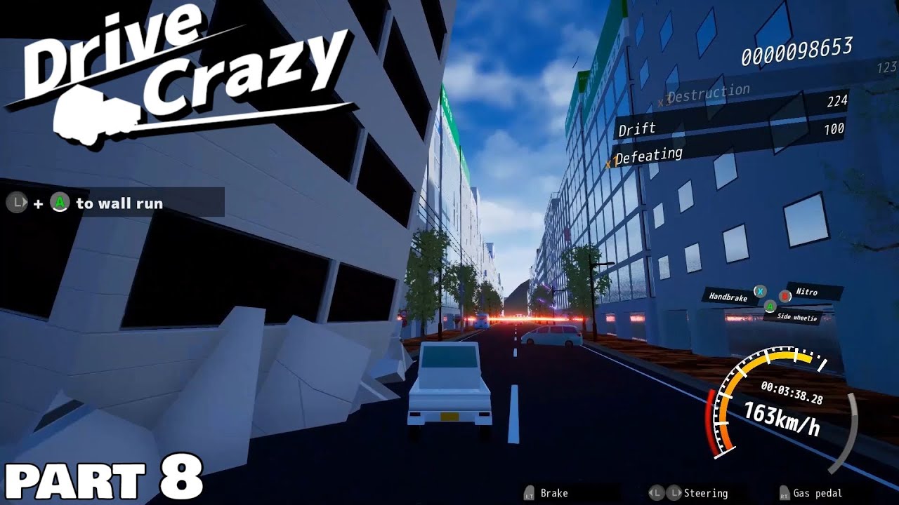 DriveCrazy Gameplay Part 8 / PC - YouTube