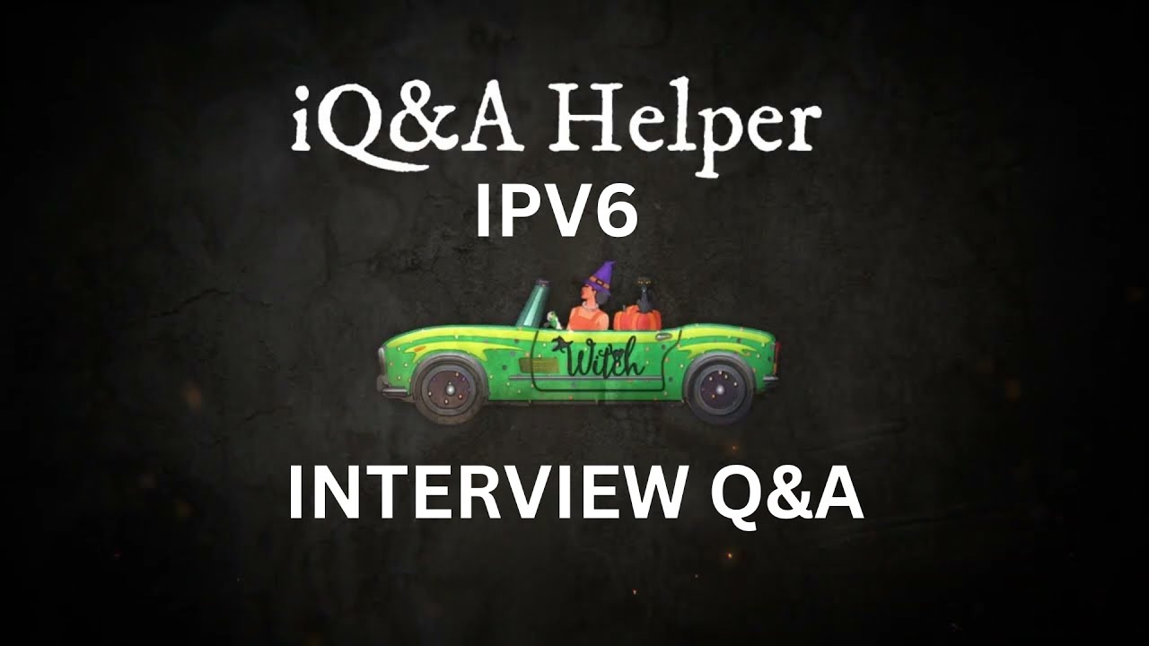 Ipv6//questions and answers about IPv6//CCNA - YouTube