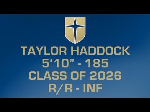 Taylor Haddock '26: Committed - United States Air Force Academy - YouTube