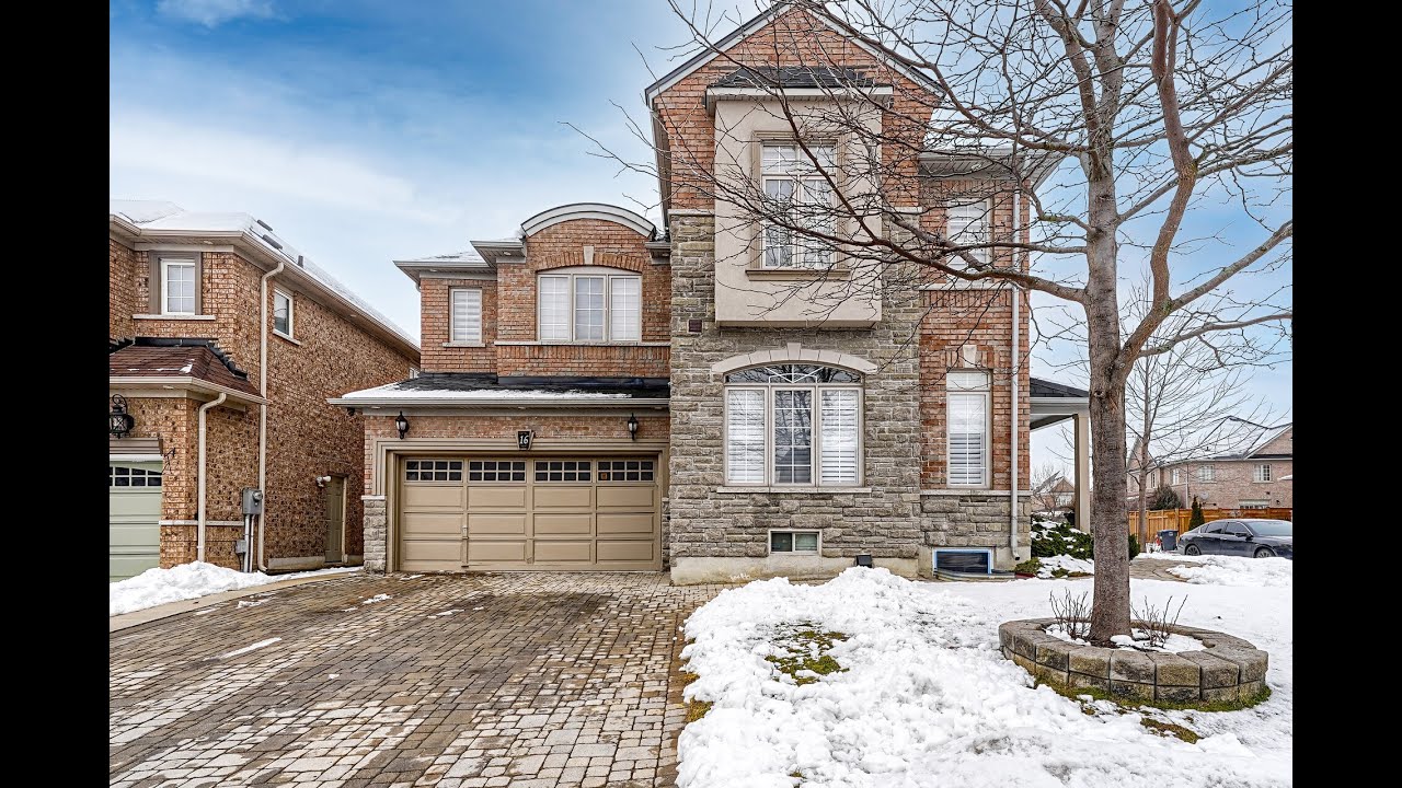 16 Niceview Drive, Brampton Home for Sale - Real Estate Properties for ...