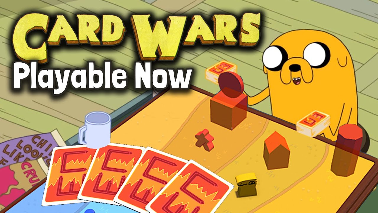Try Our Card Wars Pre-Alpha Playtest! - YouTube