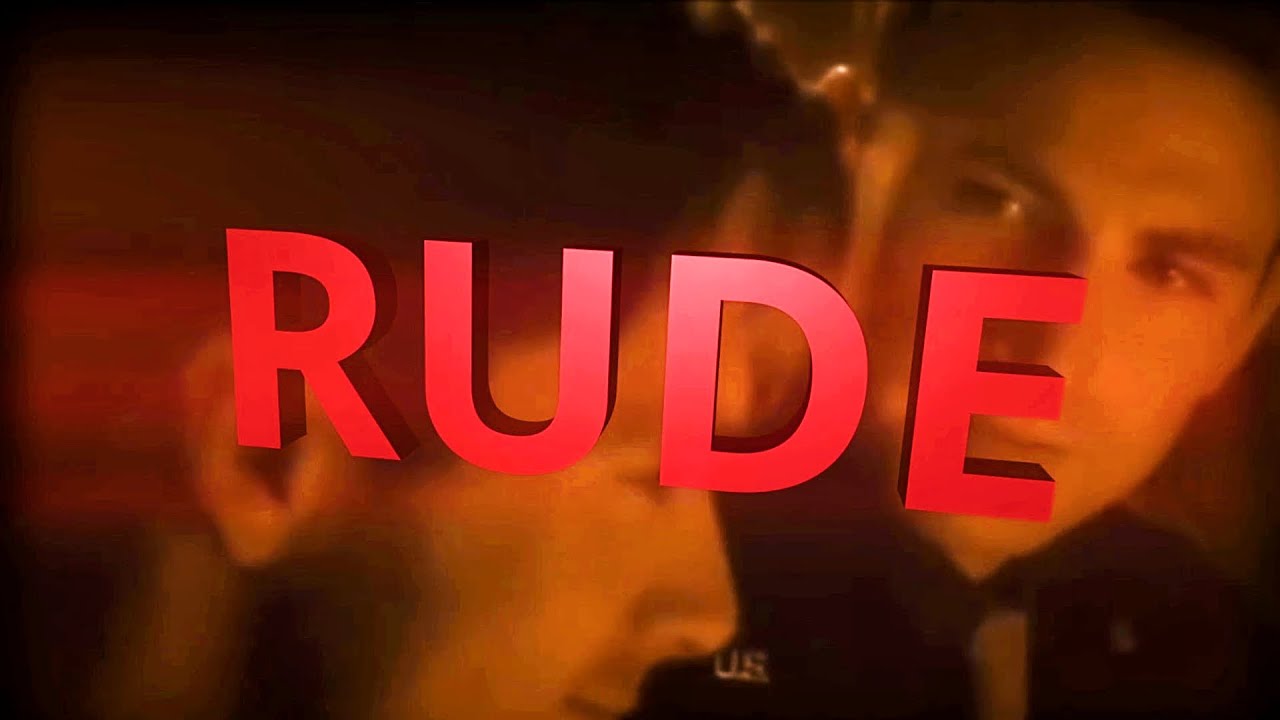 Captain America edit - Rude - YouTube