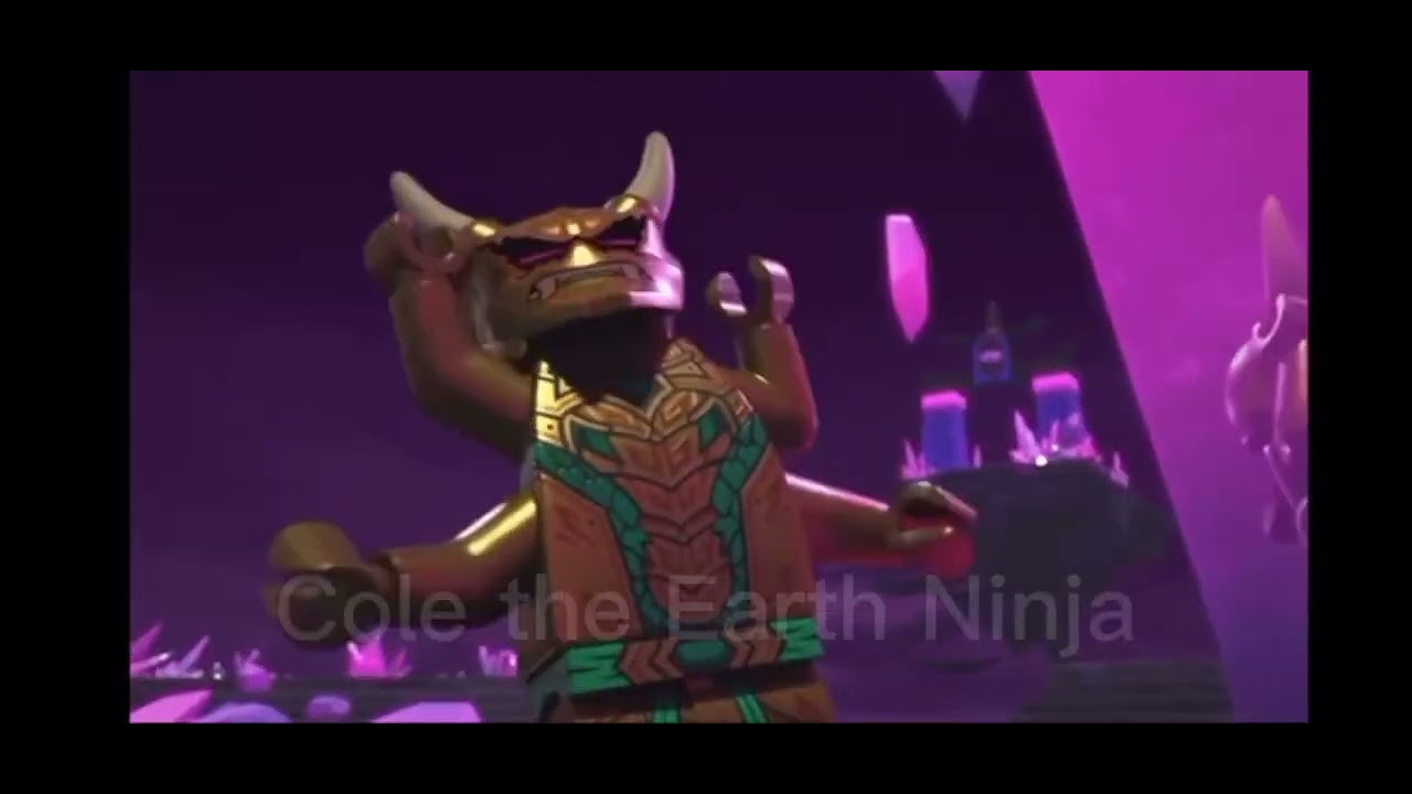 Lloyd achieving oni form (Improved version) - YouTube