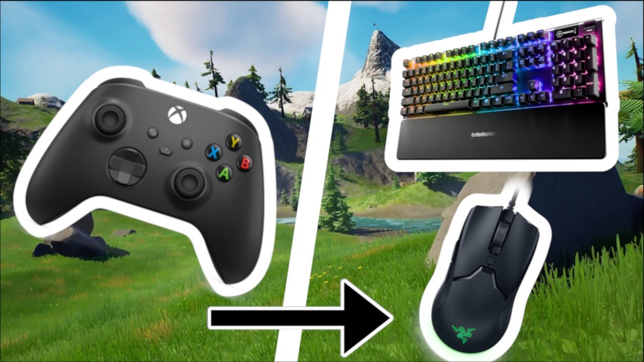 Why Keyboard And Mouse Is Better Than Controller - YouTube