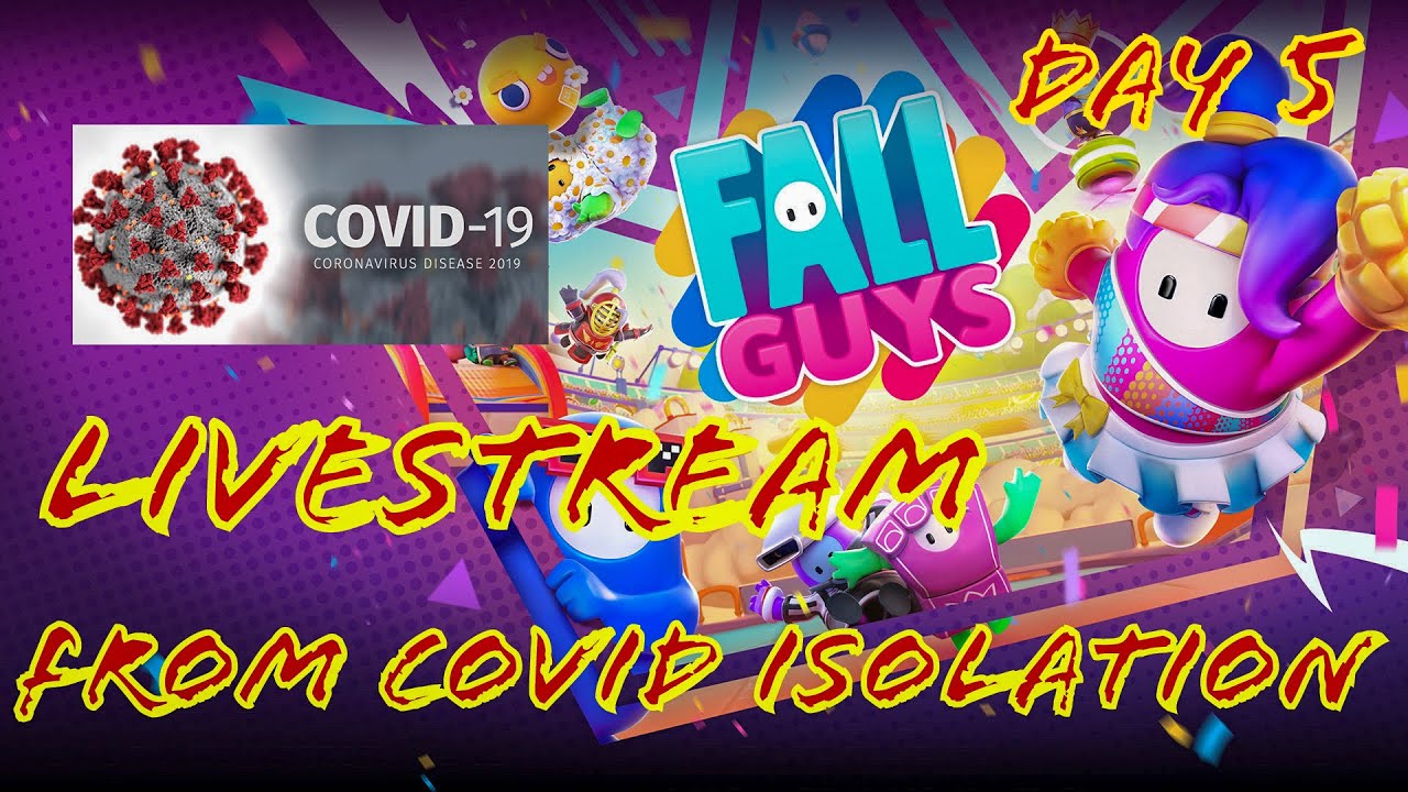 Fall Guys: What else to do in Covid Isolation? (PS5|Stream) Day 5 - YouTube