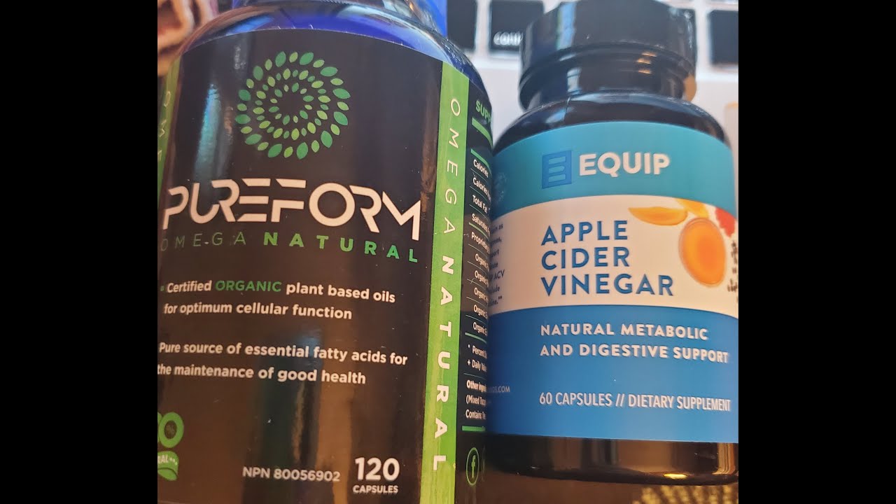 Keto/ Intermittentfasting ☆ New Supplements I Take ☆ Pureform & ACV ...